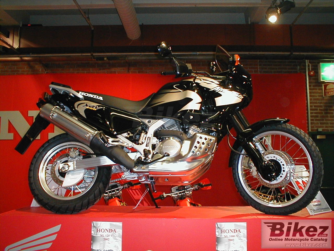 Honda XRV 750 Africa Twin poster